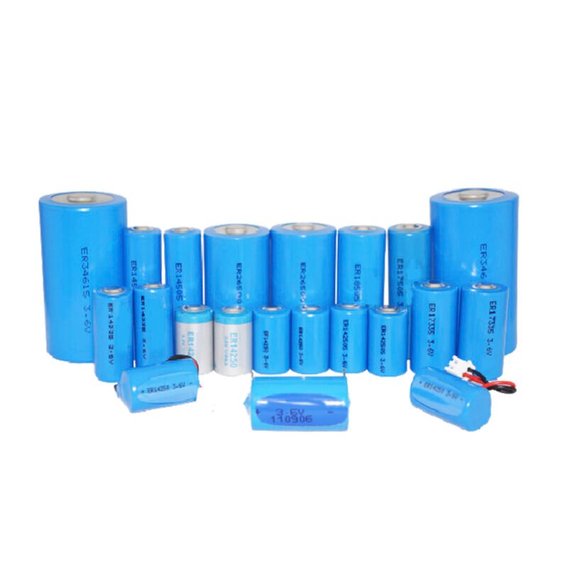 LiSOCl2 & LiMnO2 Batteries - LNC Batteries