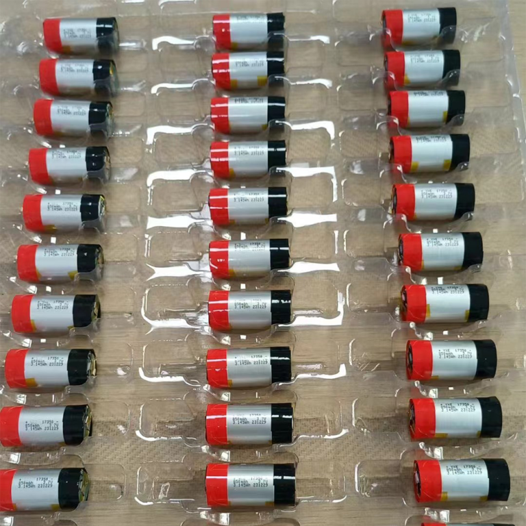 17350 3.7v 850mah 3.145Wh lipo battery - LNC Batteries