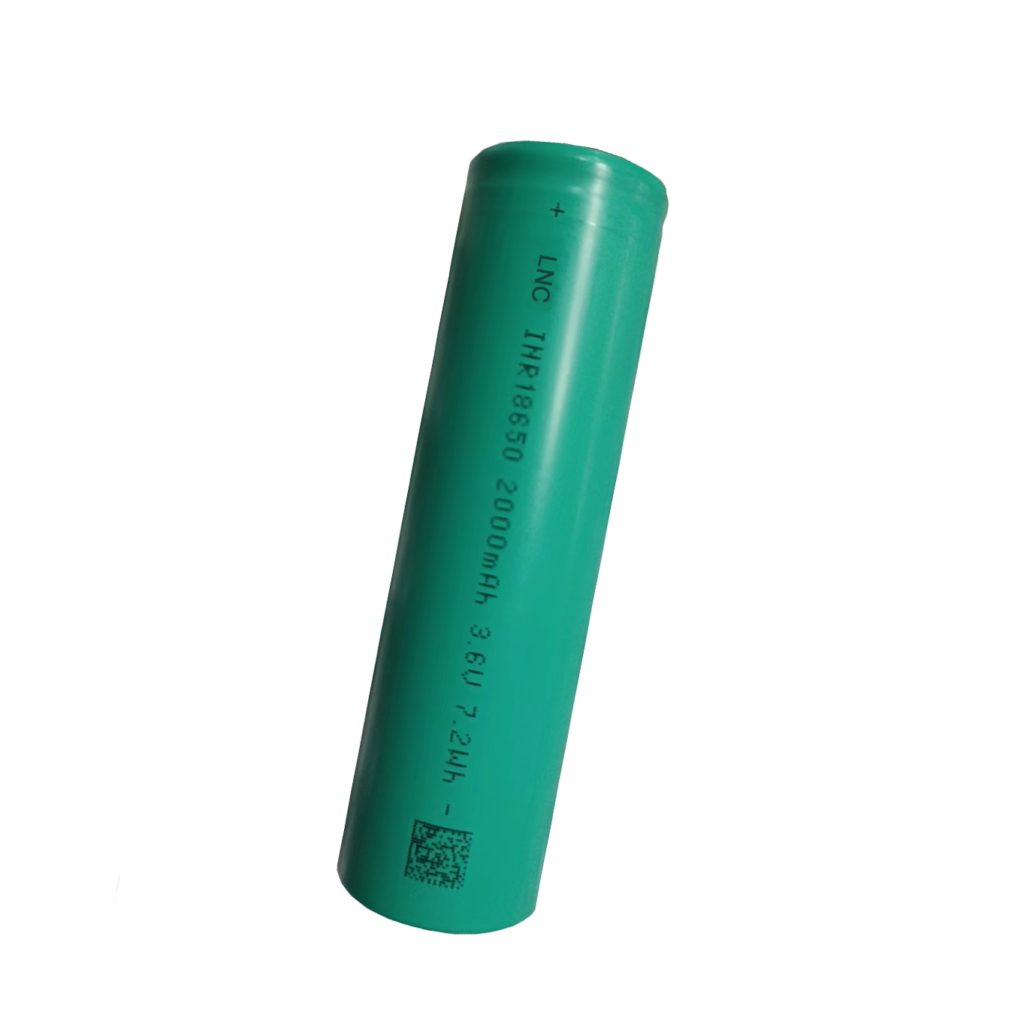 18650 3.6V 2000mAh 10C Li-ion Batteries – High Power & Certified – LNC ...