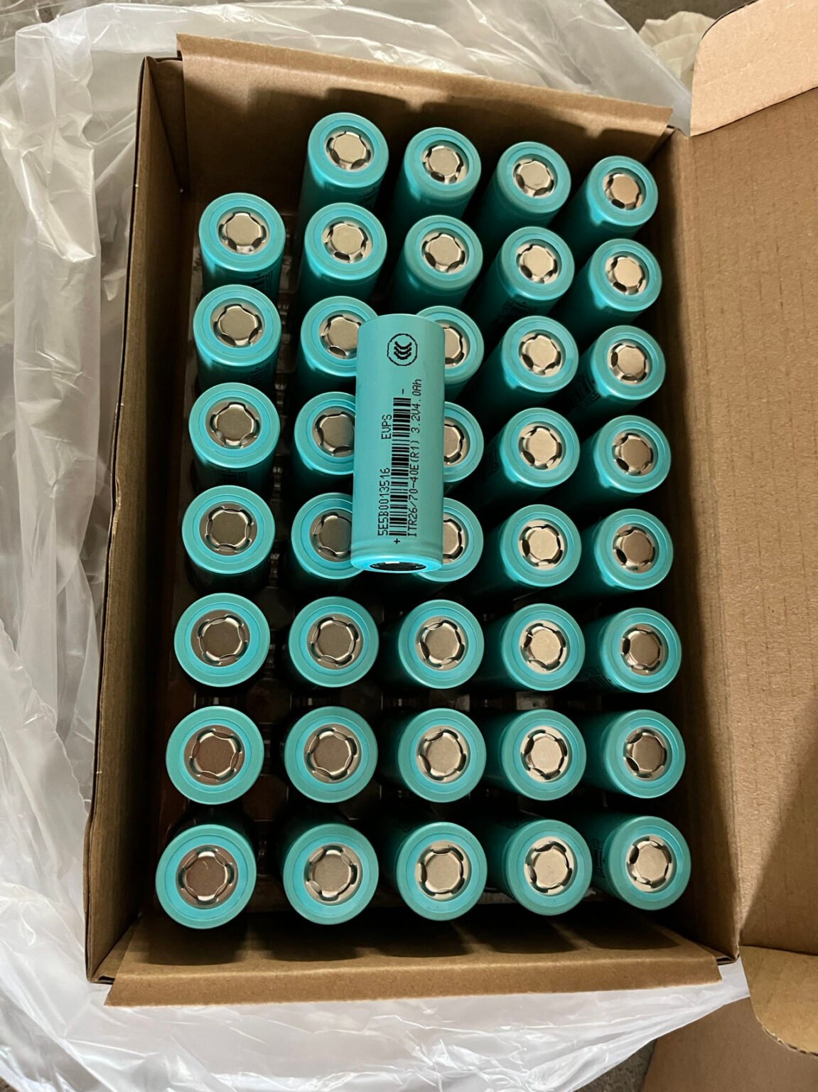 3.2V 4Ah 26700 LiFePO4 Cells – LNC Batteries